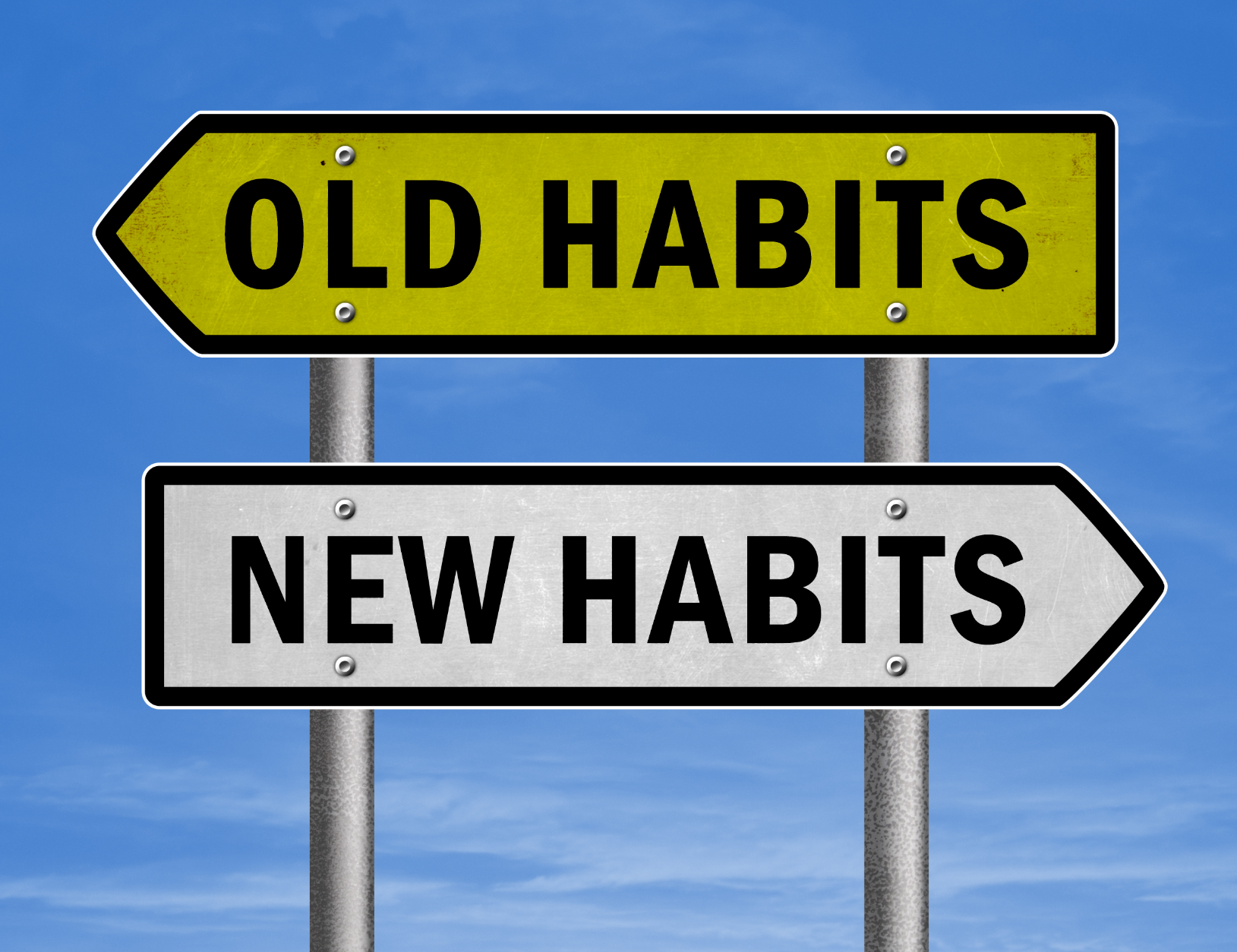 How to make a habit of sticking with new habits - Executive PA Solutions
